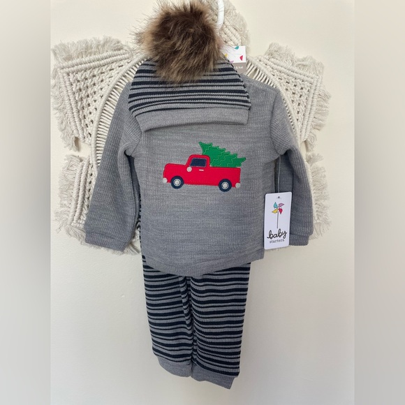 Baby Starters | Matching Sets | Baby Starters 3 Piece Gray Outfit With ...